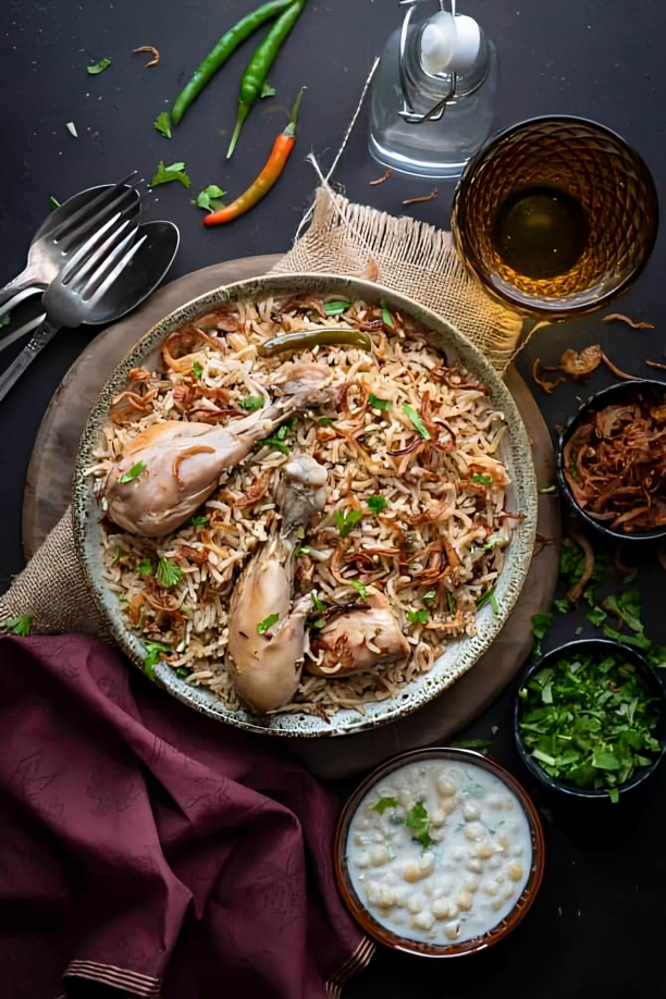 Chicken Pulao – Nawabs Briyani