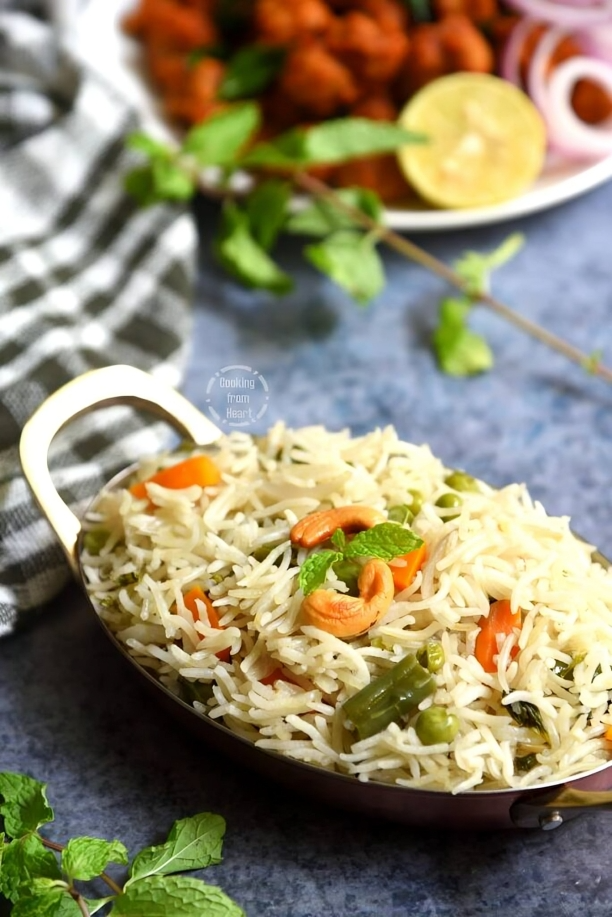 Veg Pulao – Nawabs Briyani