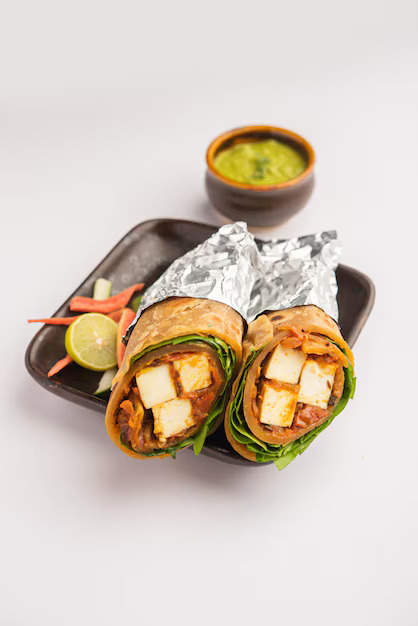 Paneer Roll – Nawabs Briyani