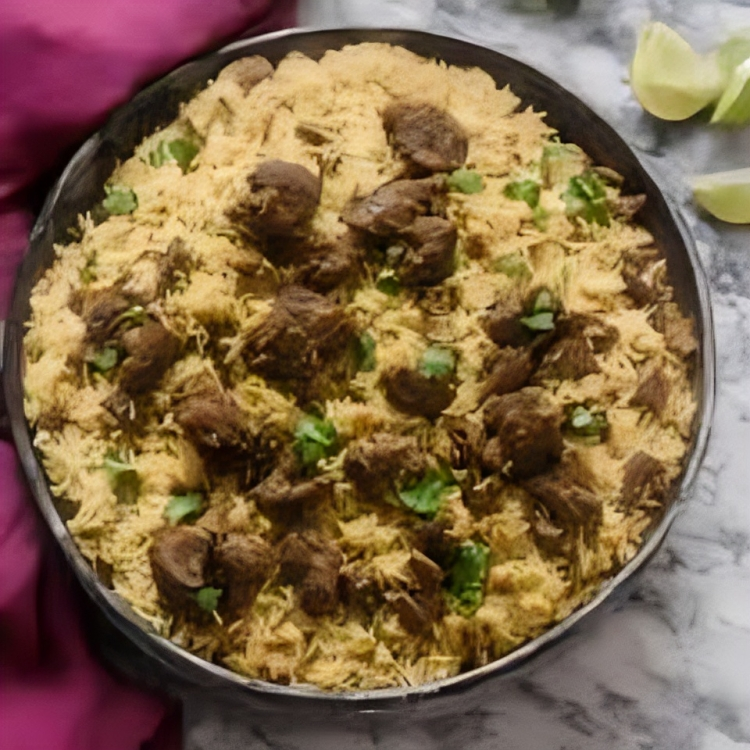 Mutton Pulao – Nawabs Briyani