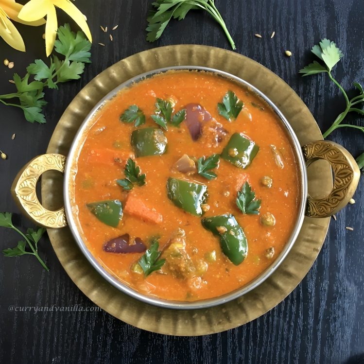 Vegetable Masala – Nawabs Briyani